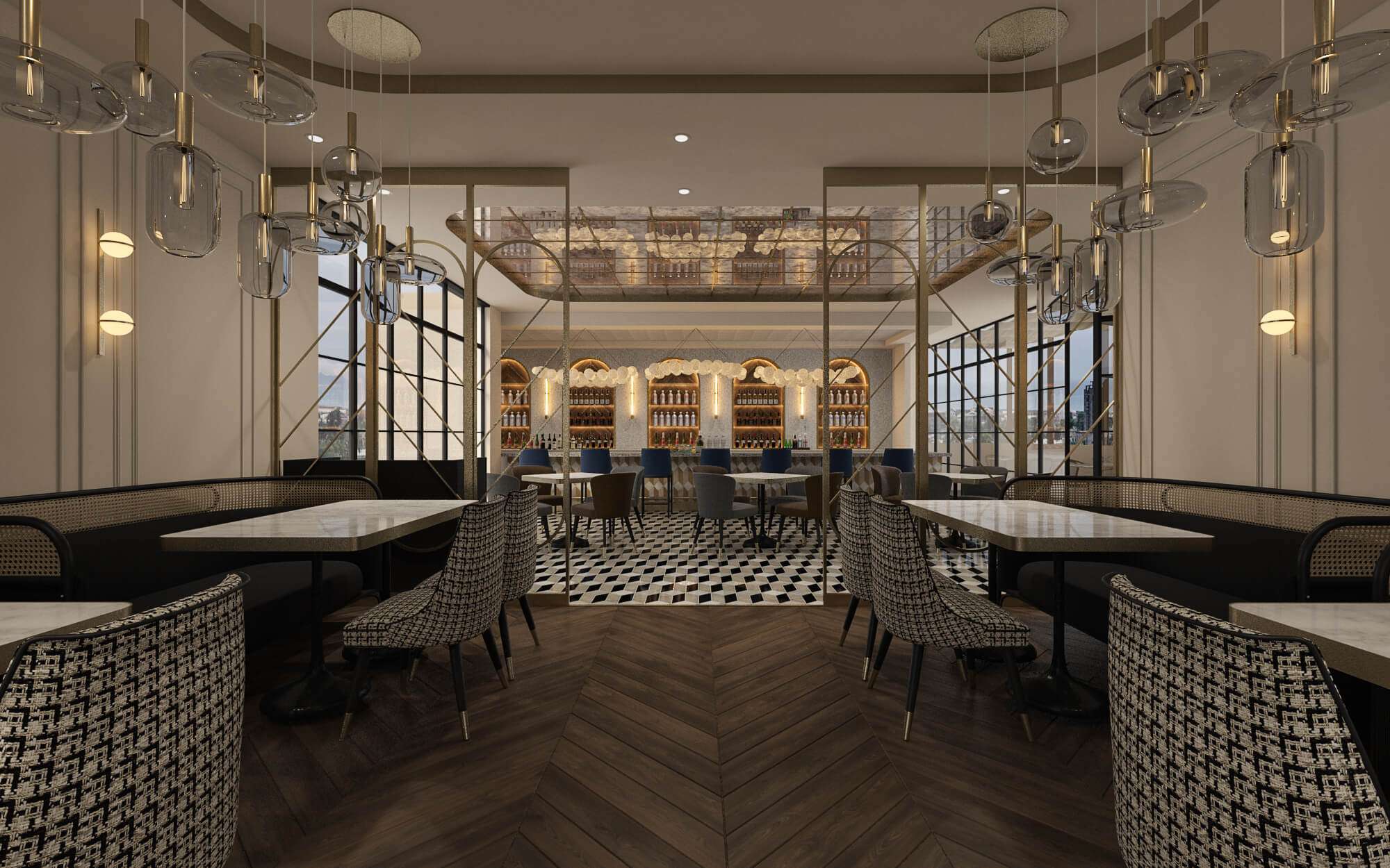 Residential tower 1 in Africa - DZDesign