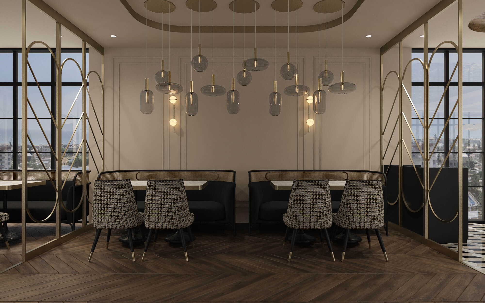 Residential tower 1 in Africa - DZDesign