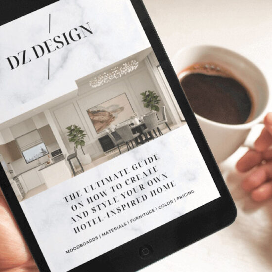 Free guide: How to style your own hotel-inspired home? - DZDesign