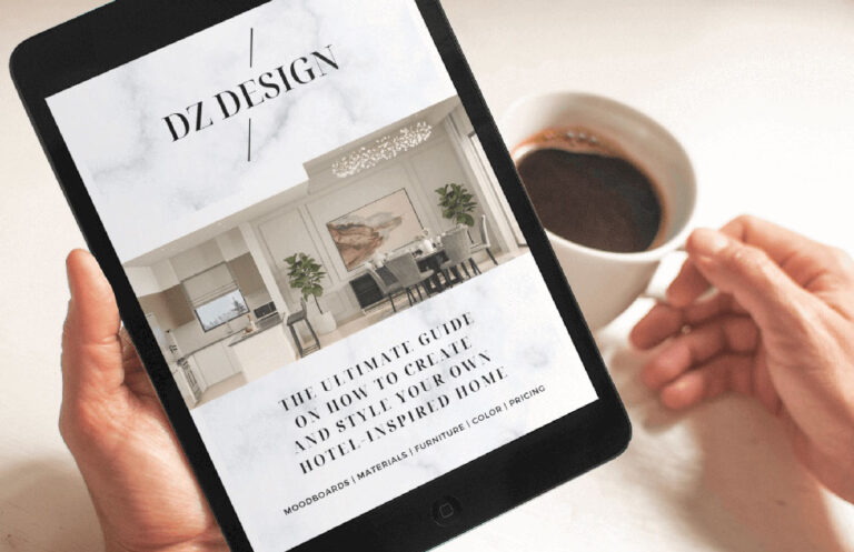 DZ Design | Luxury Interior Design Company in UAE