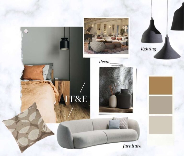 FF&E Procurement - DZ Design