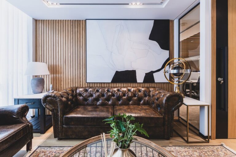 DZ Design completes office design in Dubai for Abrao Group - DZDesign