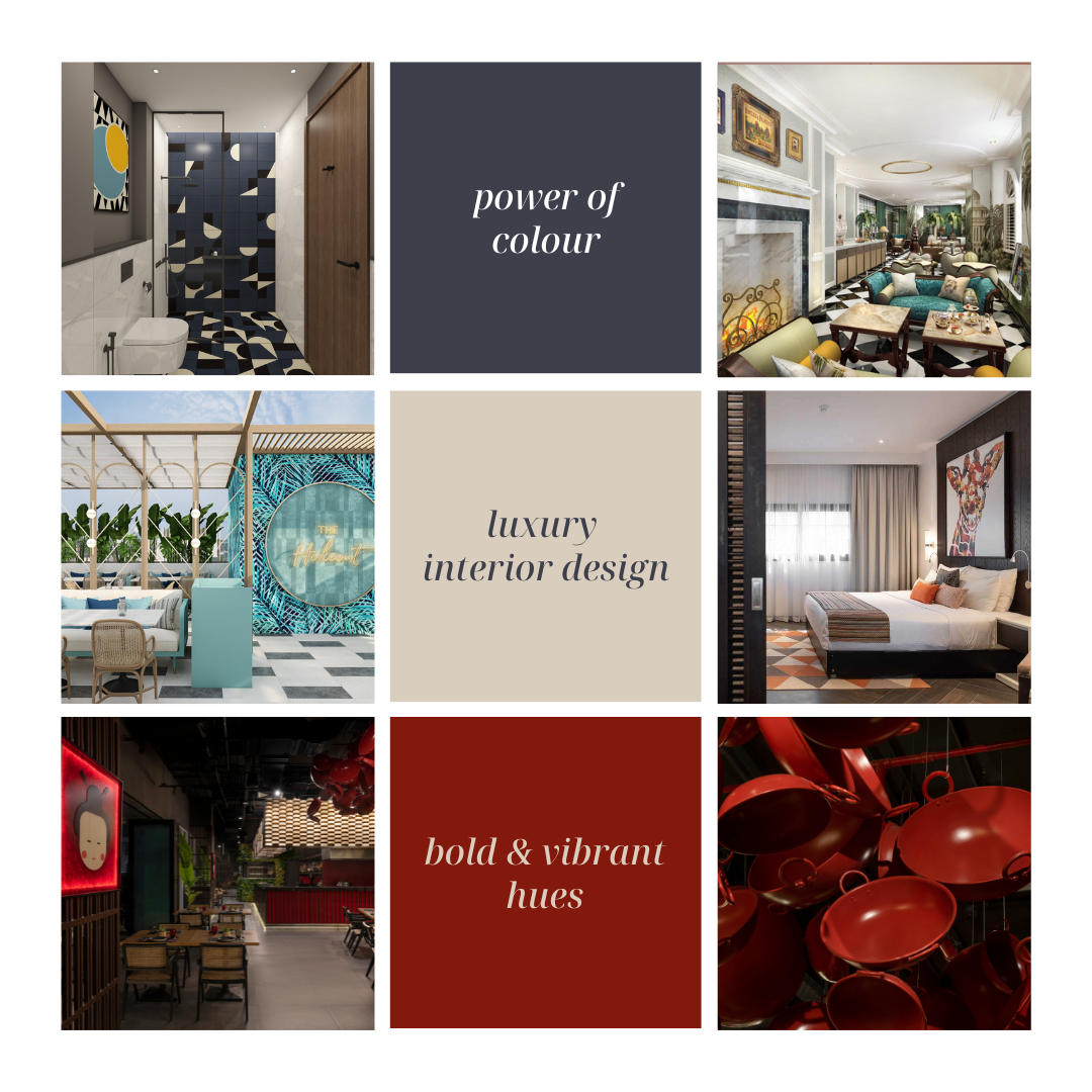 Bold and Vibrant Hues in Luxury Interior Design - DZDesign