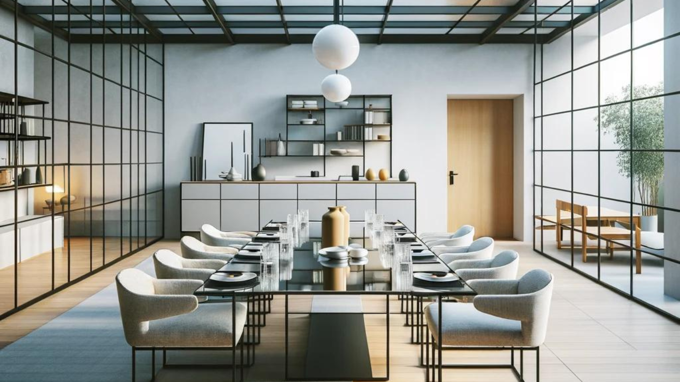 The Fusion of AI and Design: Transforming a Dining Room in Emirates Living