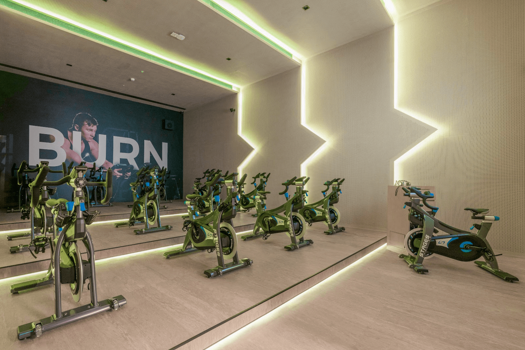 Elevating Gym Design and Wellness Spaces: Inside VEO Gyms by Emaar ...